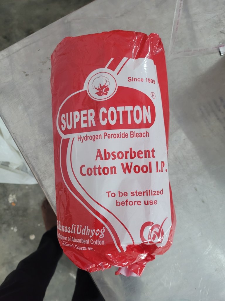 Cotton Wool – Net wt. 400g – Royal Surgicals